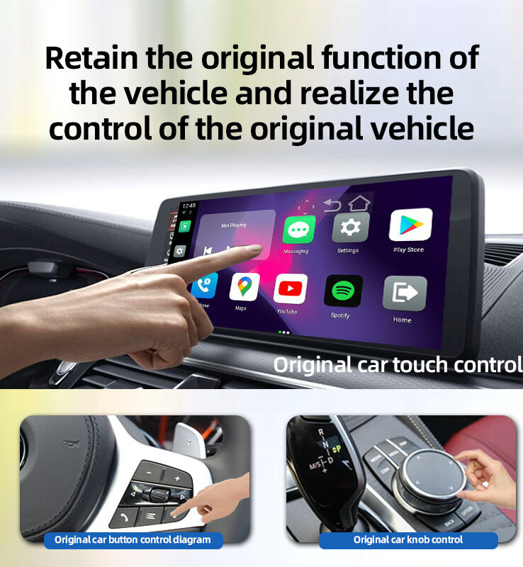 Buy Wholesale China Wire Smart Carplay Android Auto Box Memory 8+128g ...