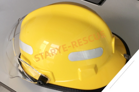 Buy Wholesale China With Transparent Mask Fire Fighter's Helmet For ...