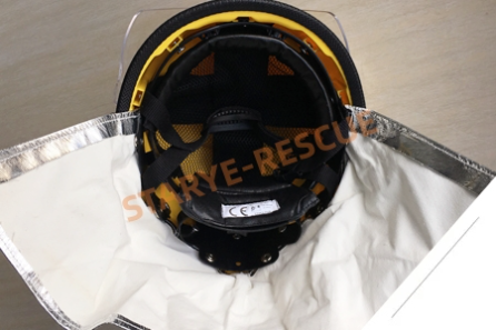 Buy Wholesale China With Transparent Mask Fire Fighter's Helmet For ...