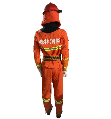 Buy Wholesale China Orange Firefighter Clothing En469 Certificate ...