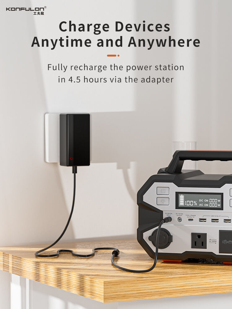Buy Wholesale China Konfulon Hot Selling 500w Super Fast Charging ...