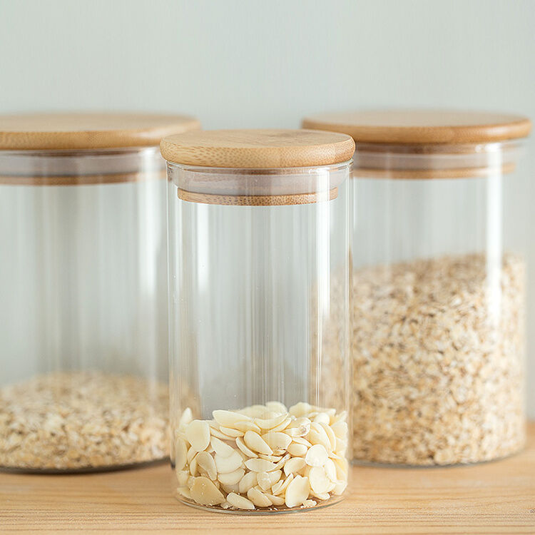 Buy Wholesale China Wholesaleglass Candy Jars Large Glass Container ...