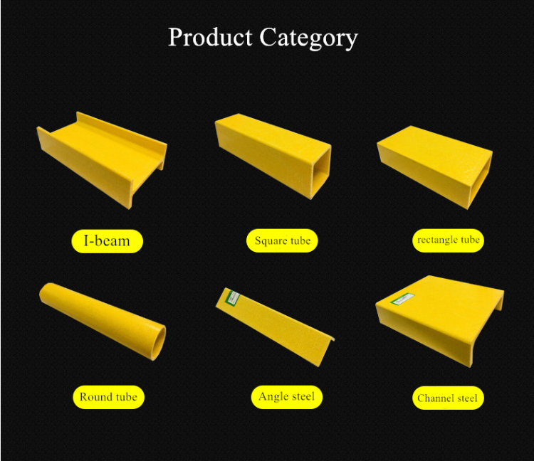 Buy Wholesale China High Quality Frp Pultruded Ladder Channel H/i For ...