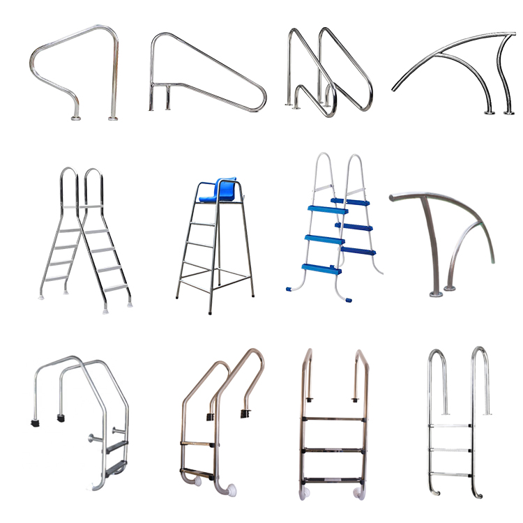 Swimming Pool Lifeguard Chair Stainless Steel Pool Rescue Ladder ...