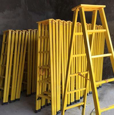 Electrical And Power Engineering Frp Single Straight Ladder Double ...