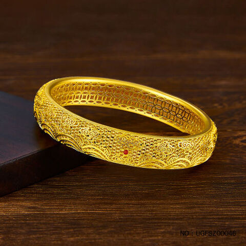 Ancient Craft Gold Bracelet 24k Gold Bracelet Pure 999 24k Gold Jewelry With Chinese Ancient Style 5999 Wholesale China 24k Gold Bracelet at factory prices from Shenzhen Maiyi Jewelry Co. Ltd. Globals...