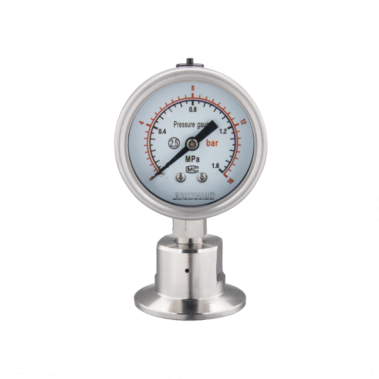 Buy Wholesale China Wholesale Pointer Pressure Sensor Analog Manometer ...