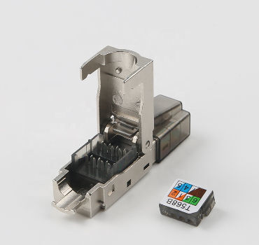 Factory Direct High Quality China Wholesale Modular Plug, Stp Toolless ...