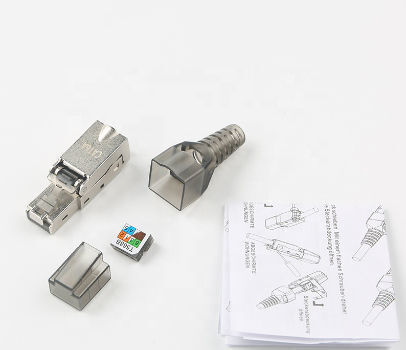 Factory Direct High Quality China Wholesale Modular Plug, Stp Toolless ...