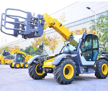 Hot Sale Telehandler 3 Ton Telescopic Forklift Handler Xc6-3006k ...