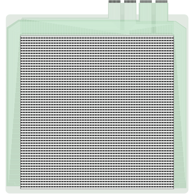 Buy Wholesale China High Density Pressure Distribution Detection Sensor ...