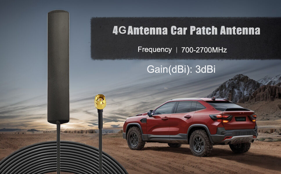 Buy Wholesale China 4g Lte Antenna Omni-directional Adhesive Mount Car ...