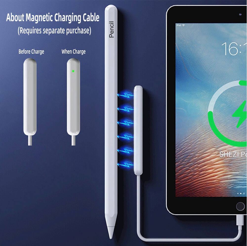 Palm Rejection Active Touch Screen Pens Air Mini 4 5 6 Pro 12.9 11 1 2 ...
