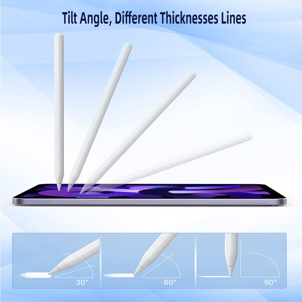 Palm Rejection Active Touch Screen Pens Air Mini 4 5 6 Pro 12.9 11 1 2 ...