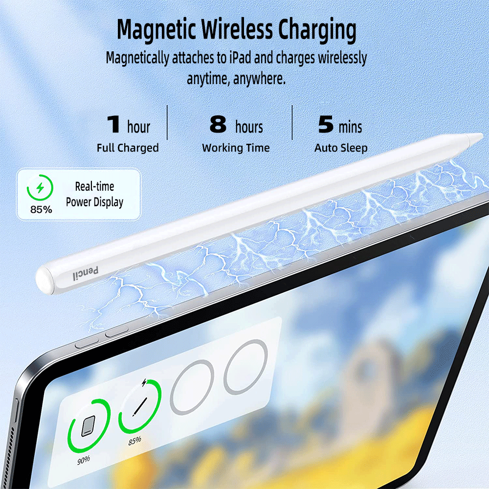 Bulk Buy China Wholesale Active Stylus Pen Wireless Charging Stylus ...