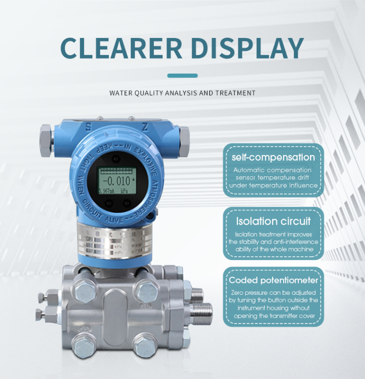 Bulk Buy China Wholesale Monocrystalline Silicon Capacitive Sensor 4-20ma Anticorrosive ...