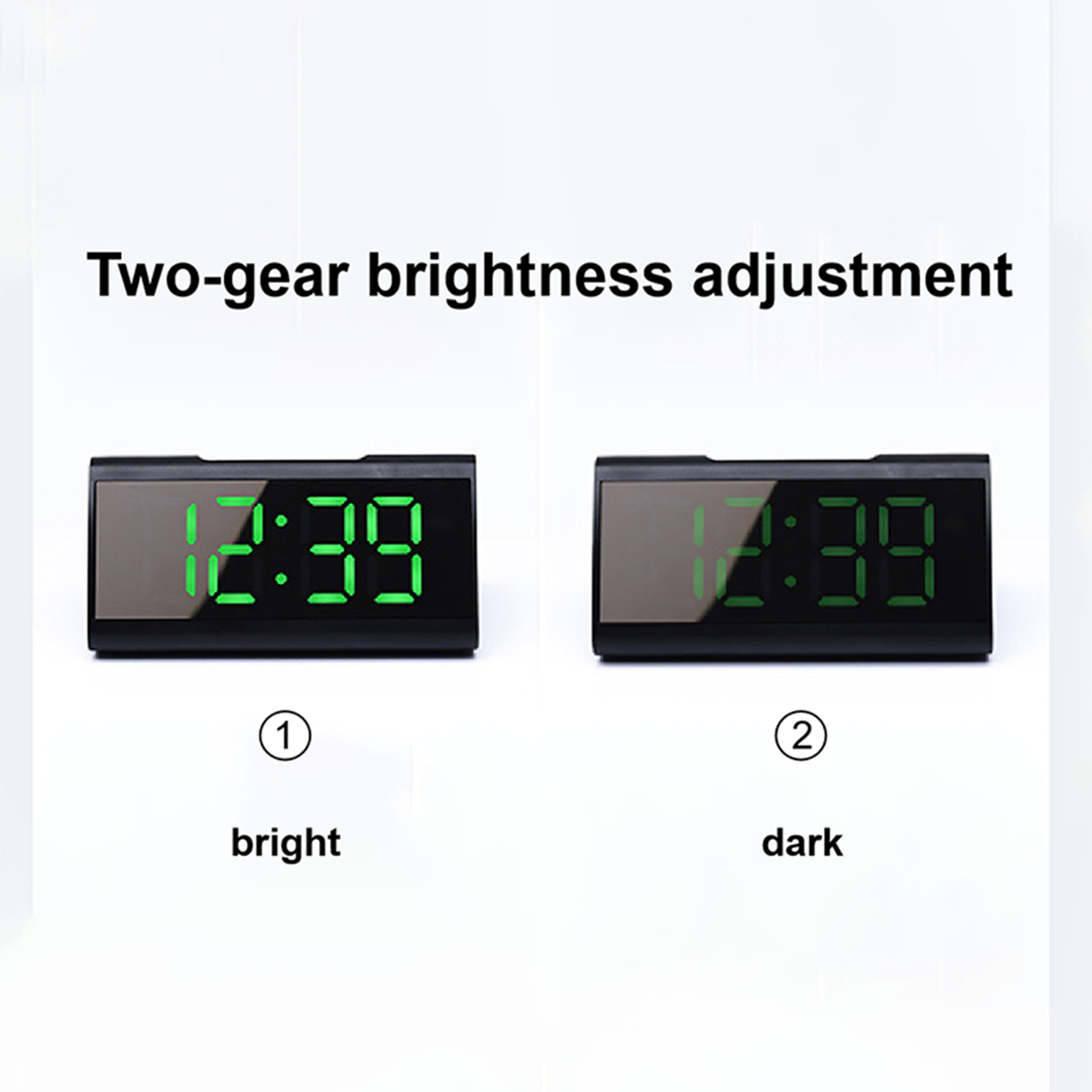 Buy Wholesale China New Led Electronic Clock For Foreign Trade, Digital ...