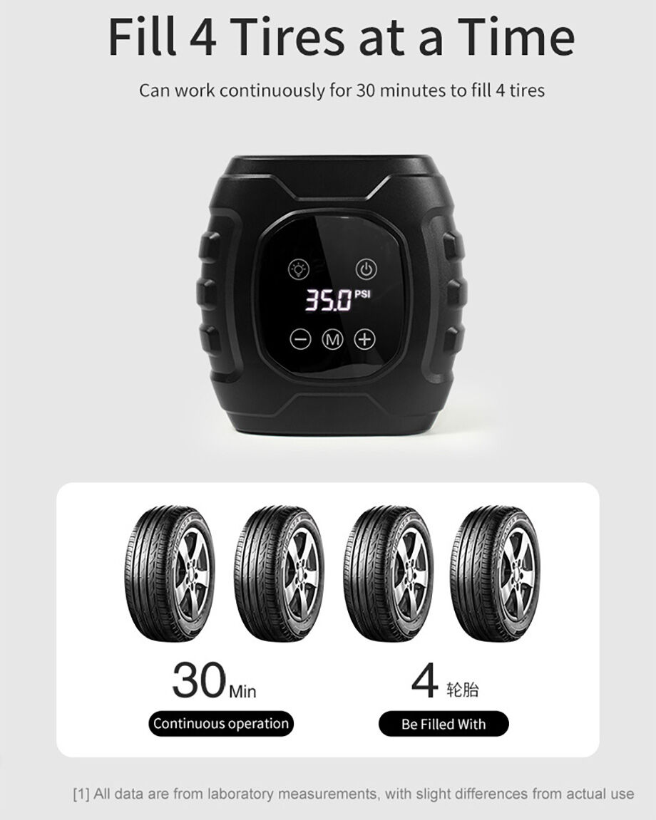 Buy Wholesale China 100psi Automatic Rechargeable Digital Portable ...