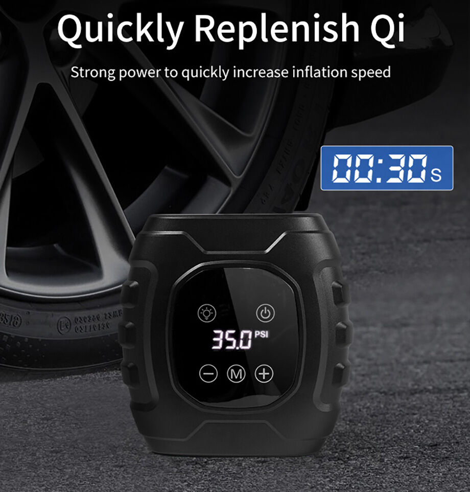 Buy Wholesale China 100psi Automatic Rechargeable Digital Portable ...