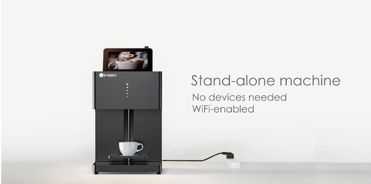 Buy Wholesale China Eb-pro The Fastest Selfie 3d Coffee Printer 600dpi ...