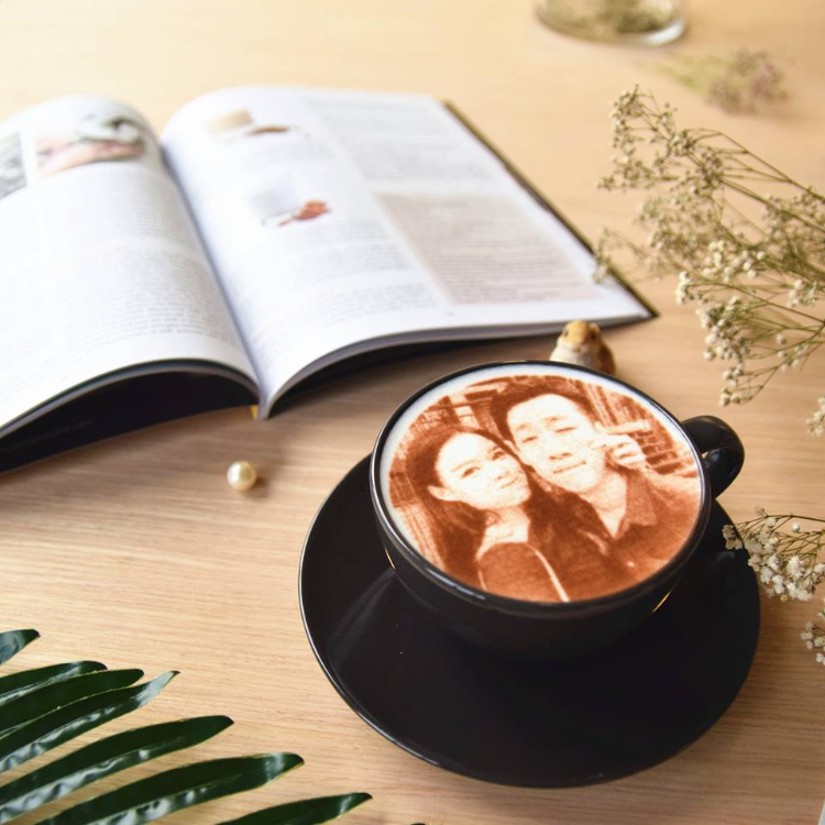 Buy Wholesale China Eb-pro The Fastest Selfie 3d Coffee Printer 600dpi ...