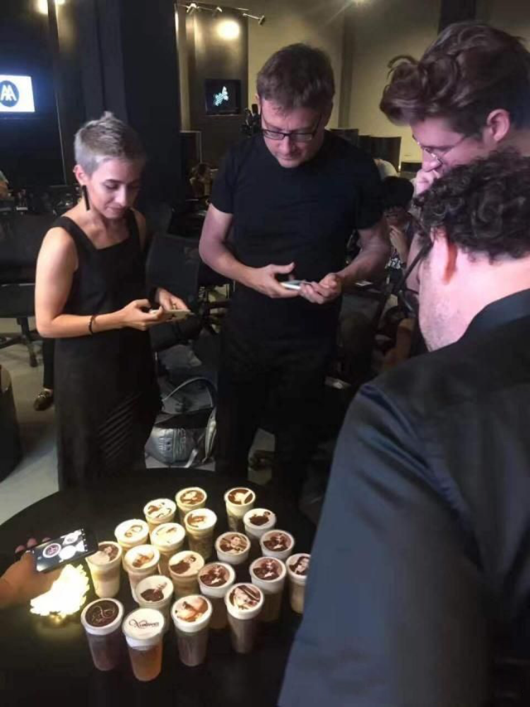 Buy Wholesale China Eb-pro The Fastest Selfie 3d Coffee Printer 600dpi ...