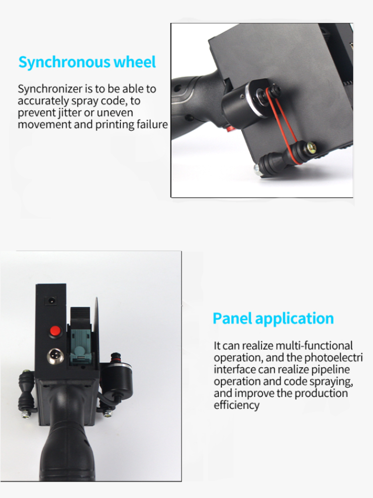 Low Price Handle Expiry Date Handheld Portable Impresora De Chorro De ...