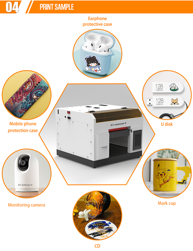 Erasmart Low Price A4 Uv Mugs Mould Tray Printer Use Paper Coffee Cup ...