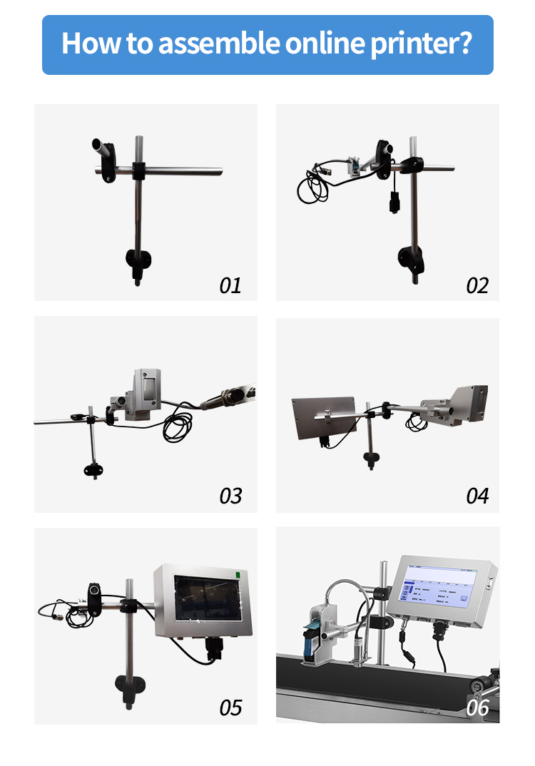 Buy Wholesale China 7inch Touch Screen Tij Inkjet Printer Online ...