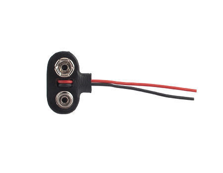 Buy Wholesale Taiwan 9 Volt Battery Snap, Standard Lead Length 150mm ...