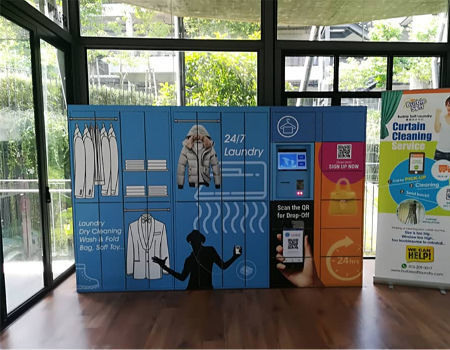 Buy Wholesale China Laundry Locker With Electronic Locks For Gym Dry ...