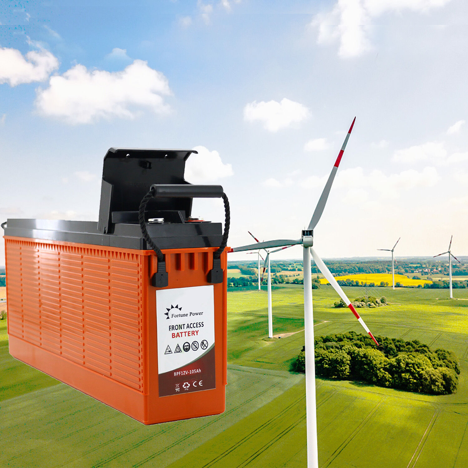 Buy Wholesale China 12 Volt Solar Battery 100ah Deep Cycle Solar ...