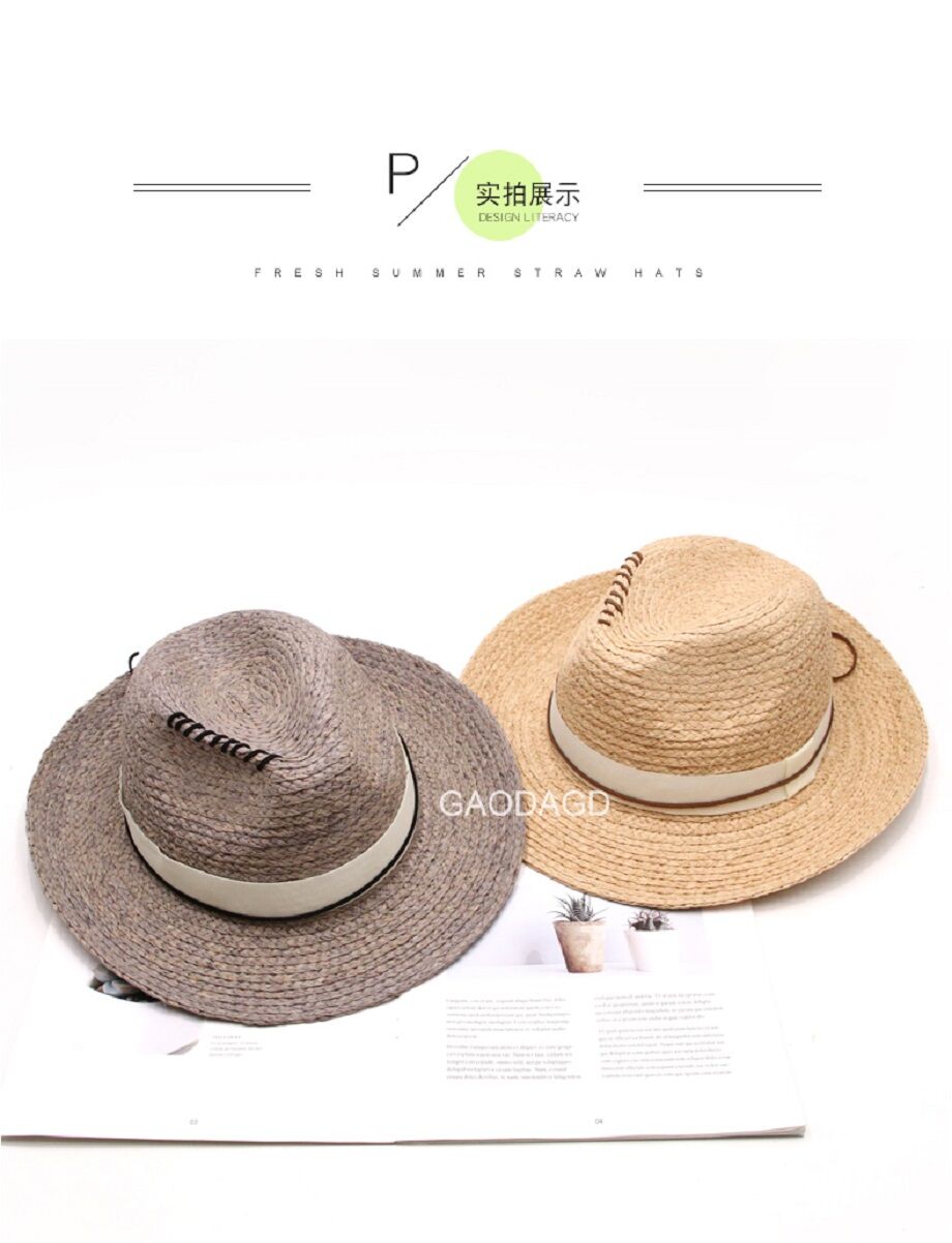 Buy Wholesale China High Back Fashion Panama Hat Raffia Straw Braid ...