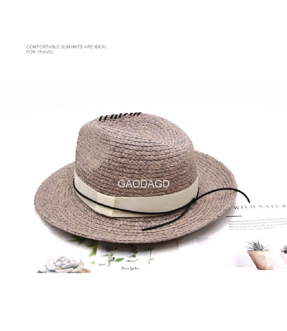 Buy Wholesale China High Back Fashion Panama Hat Raffia Straw Braid ...