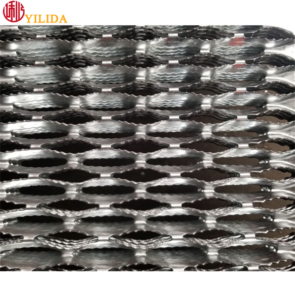 Perforated Plank Grating Crocodile Teeth Anti-skid Plate - China ...