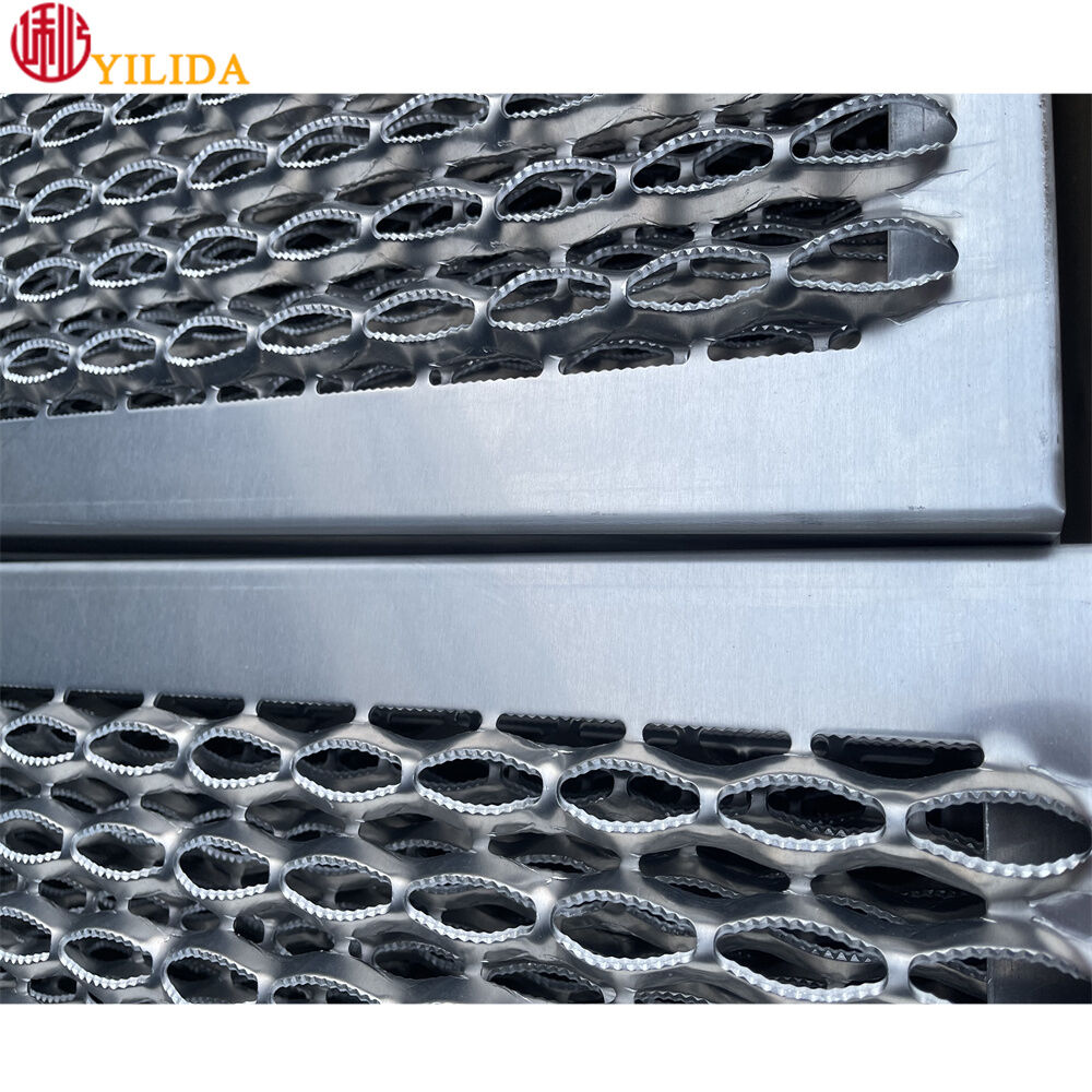 Perforated Plank Grating Crocodile Teeth Anti-skid Plate - China ...