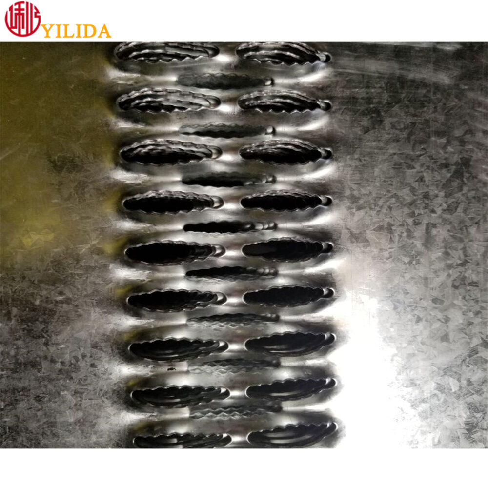 Perforated Plank Grating Crocodile Teeth Anti-skid Plate - China ...