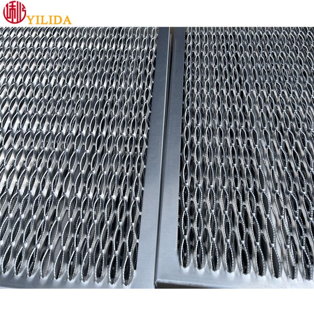 Perforated Plank Grating Crocodile Teeth Anti-skid Plate - China ...