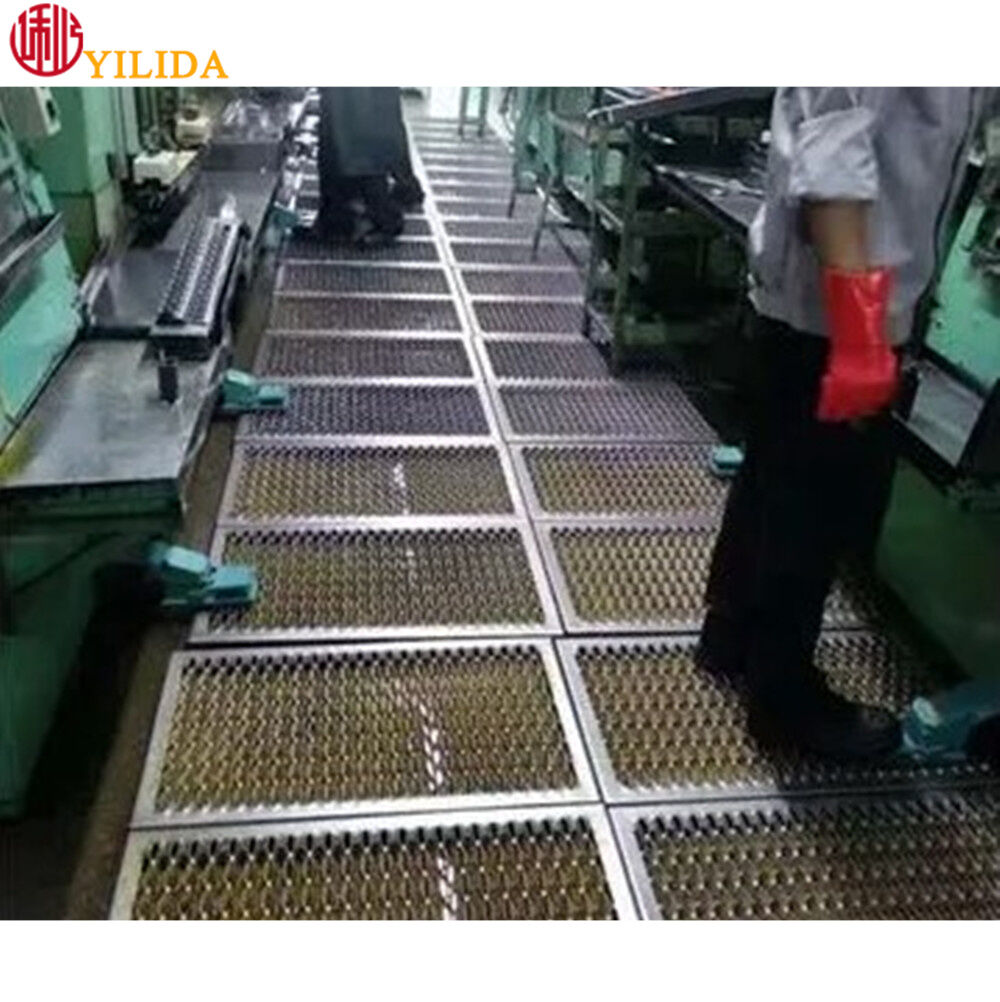 Perforated Plank Grating Crocodile Teeth Anti-skid Plate - China ...