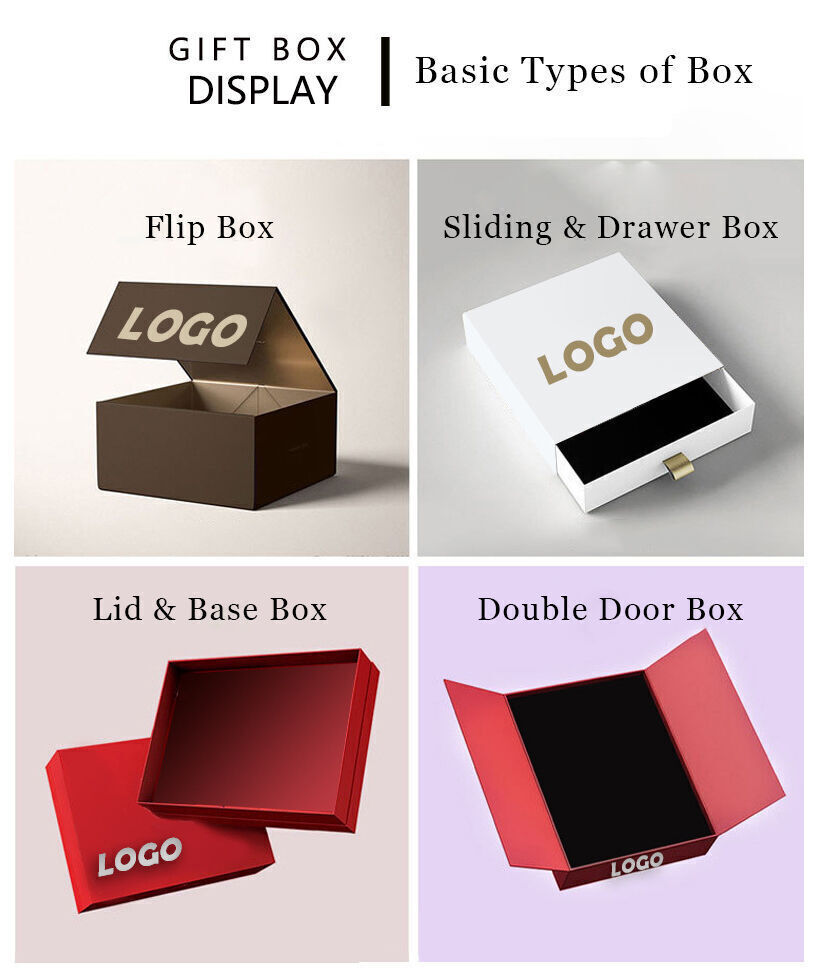 Chocolate Gift Box Christmas Red Foldable Box,groomsman Box Packaging ...