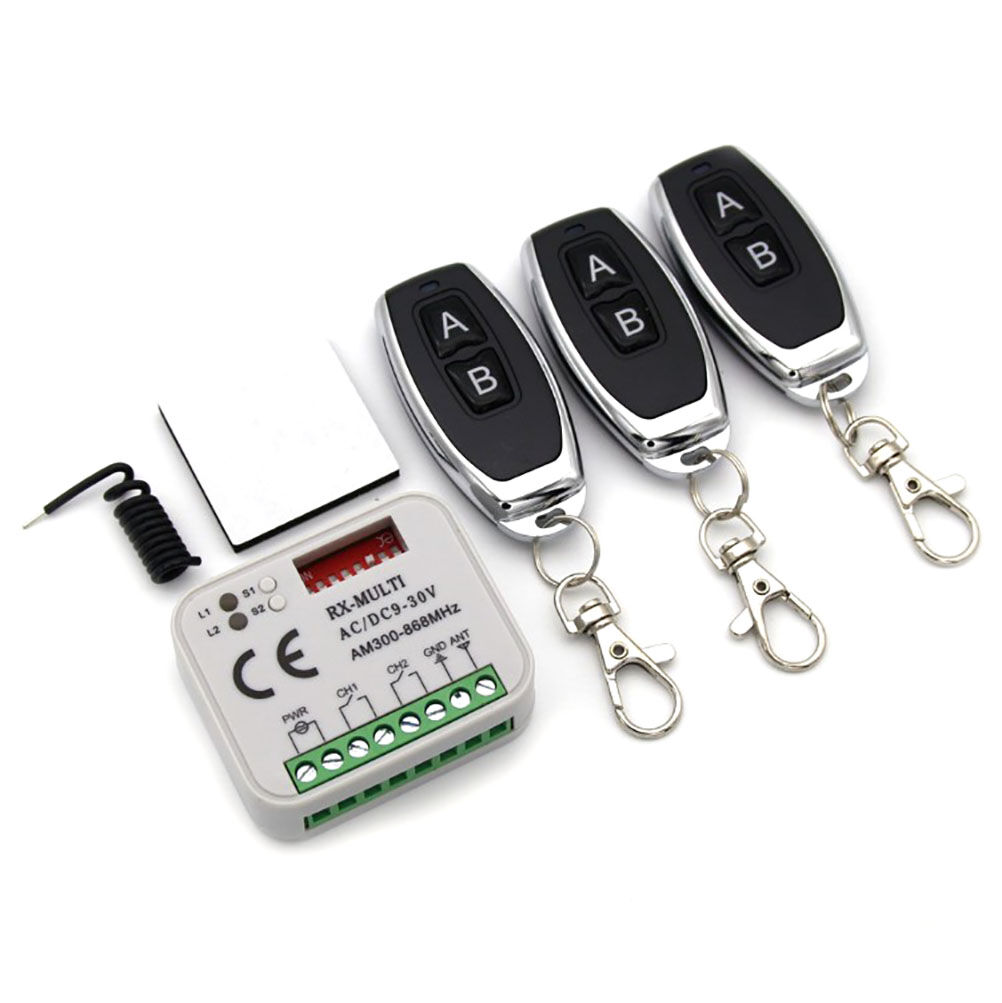 Buy Wholesale China Dc 12v/24v Smart Remote Controller Switches For ...