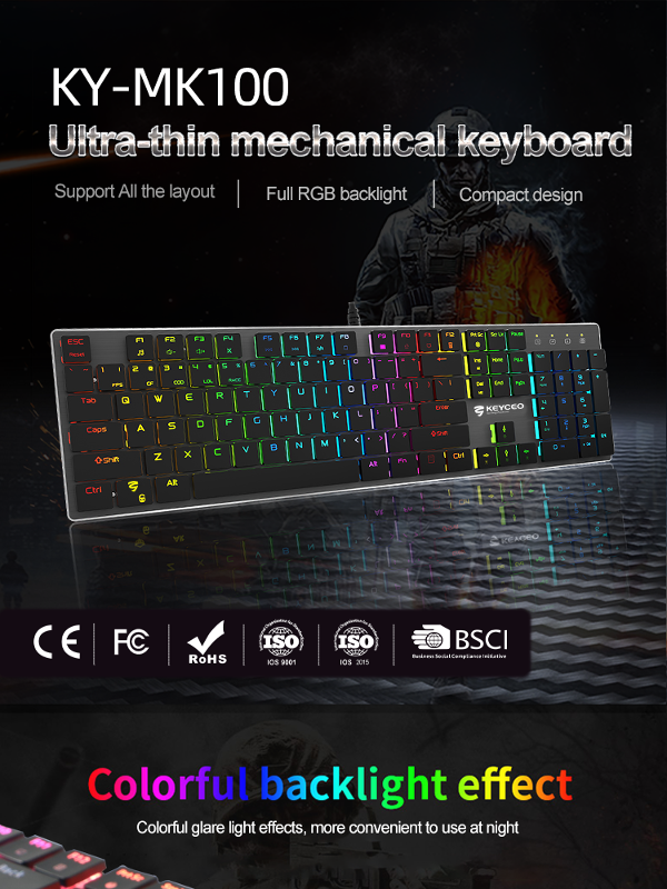 Odm Altra Slim Real Mechanical Keyboard Aluminum Top Cover + Abs Bottom ...