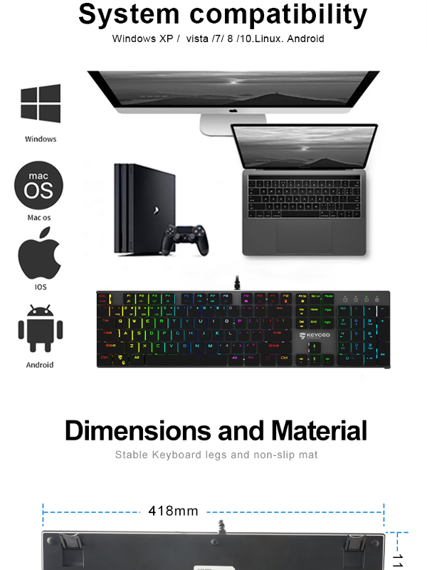 Odm Altra Slim Real Mechanical Keyboard Aluminum Top Cover + Abs Bottom ...