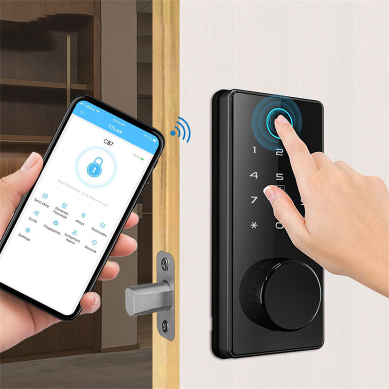 Buy Wholesale China Wholesale Smart Door Locks Electric Without Handle ...