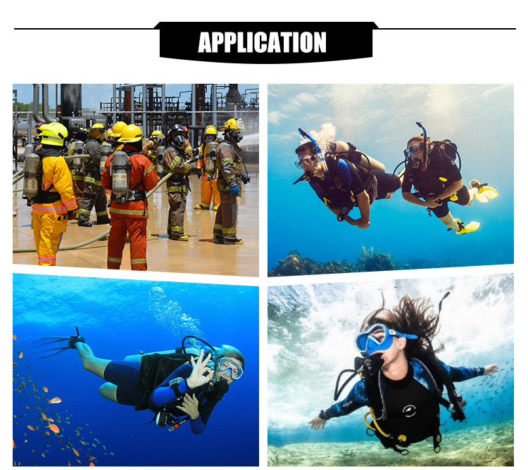 Gtour 100lpm 300bar 4500psi 2.2kw High Pressure Diving Air Compressor ...