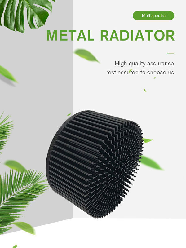 Custom High Power Cob Heat Sink Cold Forged Copper Pin Heatsink For Led ...