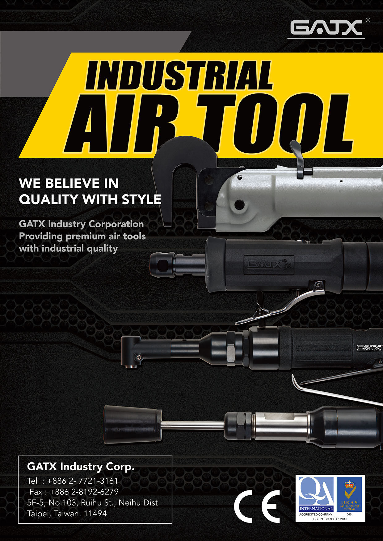 360 Degree Pneumatic Air Drill, Versatile Air Drilling Tool, Low ...