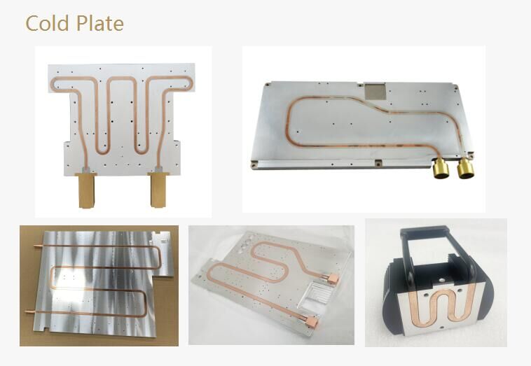 Buy Wholesale China Aluminum Water Cooling Plate With Copper Tube, High ...