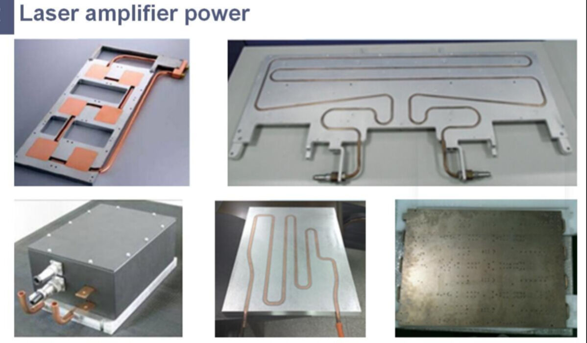 Buy Wholesale China Aluminum Water Cooling Plate With Copper Tube, High ...