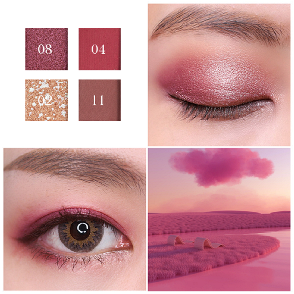 Buy Wholesale China Halloween Super Pigment Shimmer Duochrome Red ...